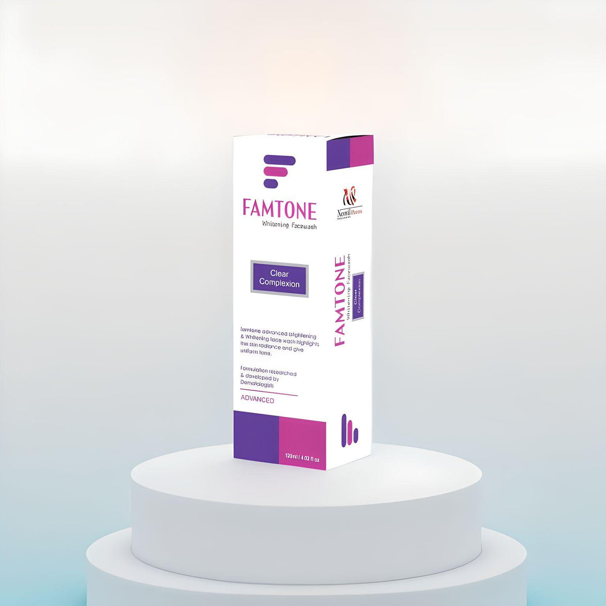 FAMETONE | WHITENNING FACEWASH – Neovil Pharma