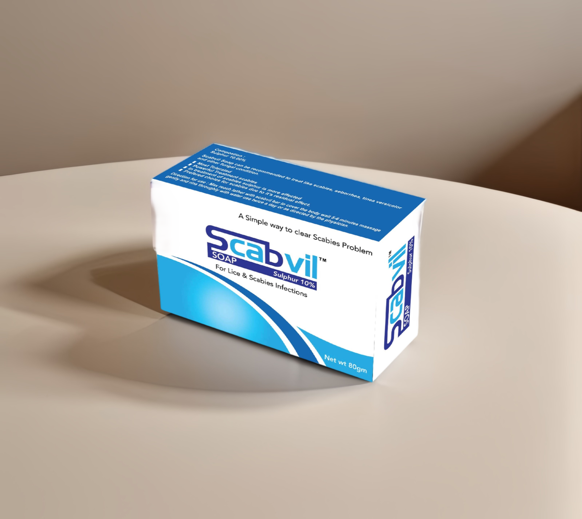 SCABVIL | FOR LICE AND SCABIES INFECTIONS – Neovil Pharma